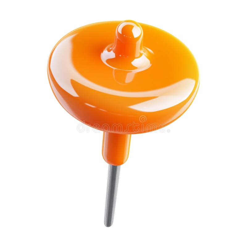 PNG Pointer Pin on Transparent Background - Ai Generated Stock ...