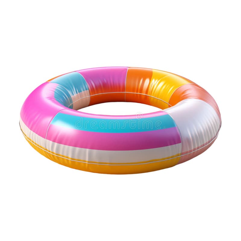 PNG Pool Float Tube on Transparent Background - Ai Generated Stock ...