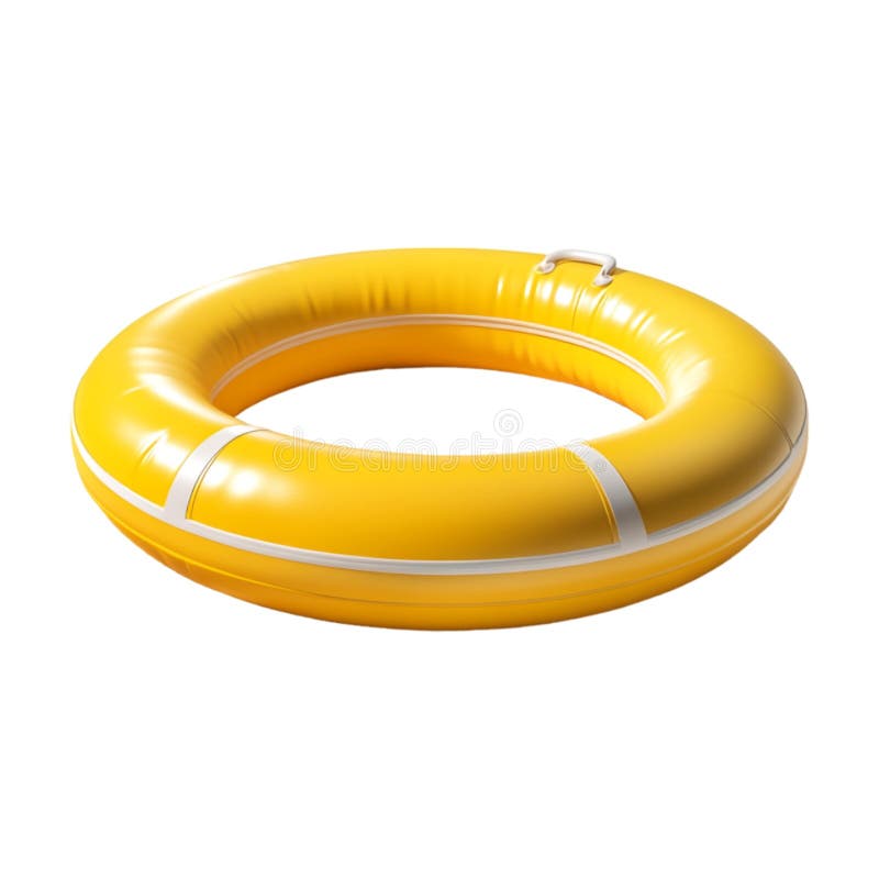 PNG Pool Float Tube on Transparent Background - Ai Generated Stock ...
