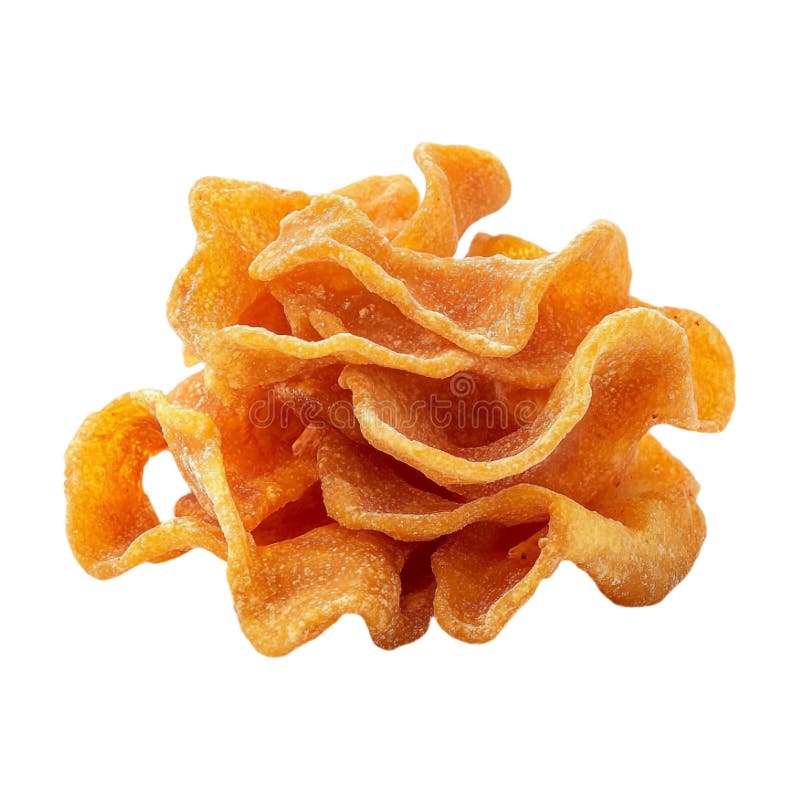 PNG Prawn Crackers on Transparent Background - Ai Generated Stock ...