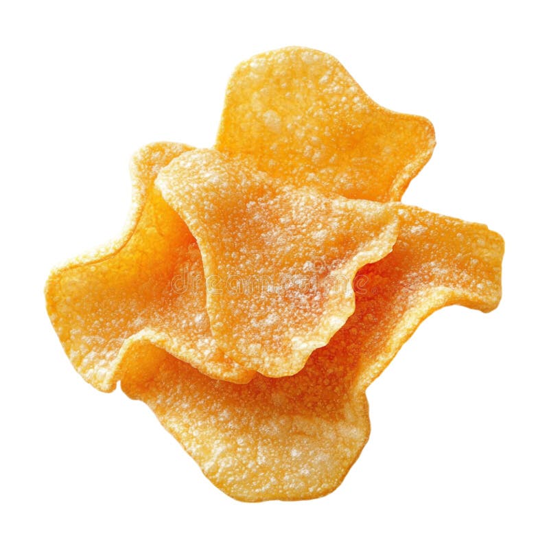 PNG Prawn Crackers on Transparent Background - Ai Generated Stock ...