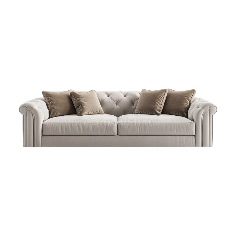 PNG Premium Sofa on Transparent Background - Ai Generated Stock ...