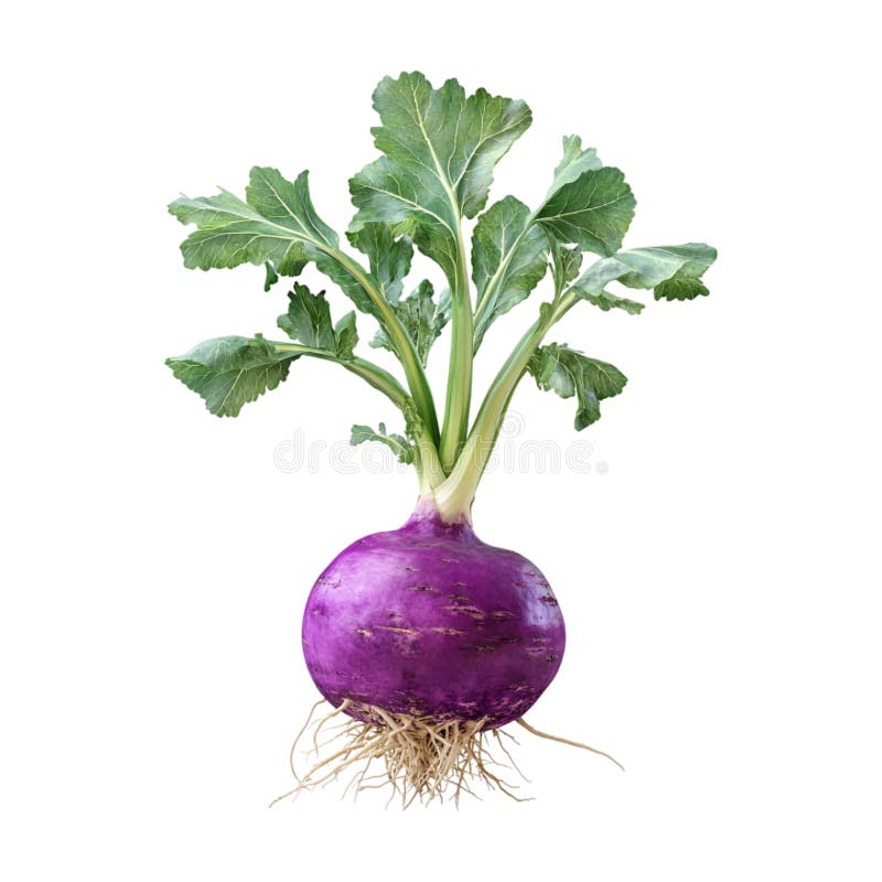 PNG Purple Turnip Fruit on Transparent Background - Ai Generated Stock ...