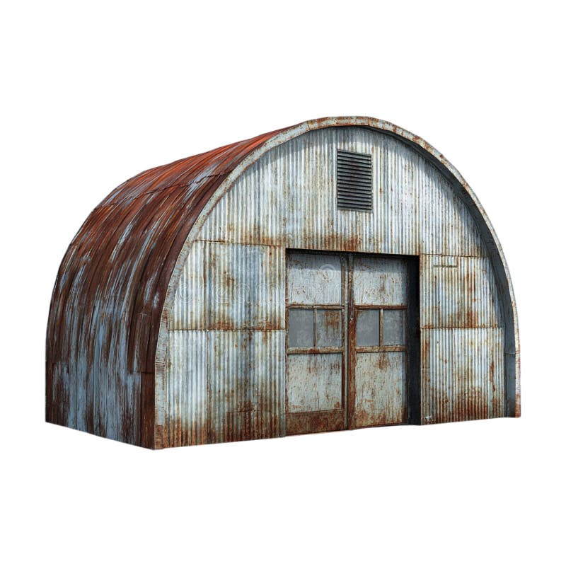PNG Quonset Hut on Transparent Background - Ai Generated Stock ...
