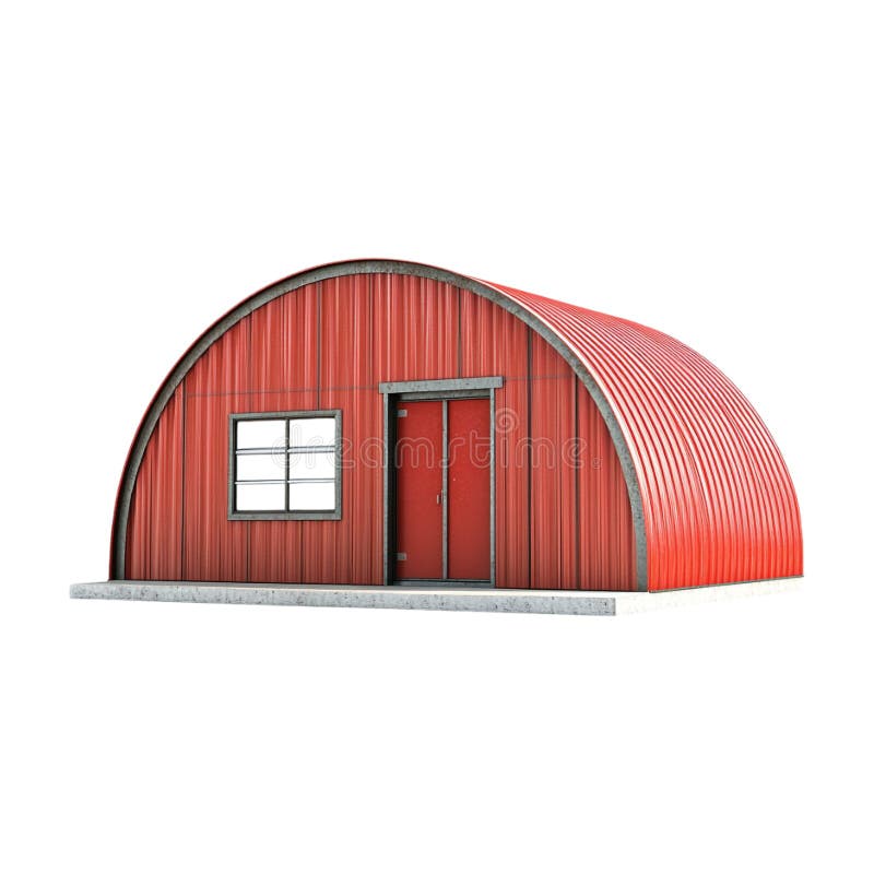 PNG Quonset Hut on Transparent Background - Ai Generated Stock ...