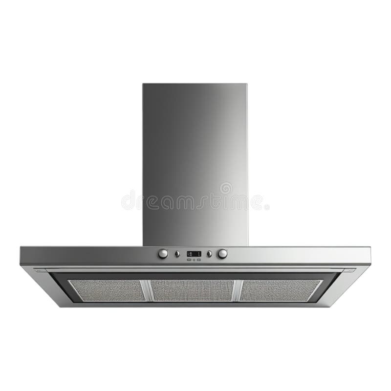 PNG Range Hood Against Transparent Background Stock Illustration ...