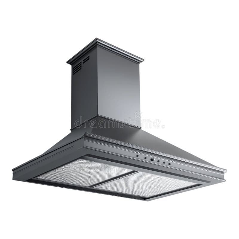 PNG Range Hood Against Transparent Background Stock Illustration ...