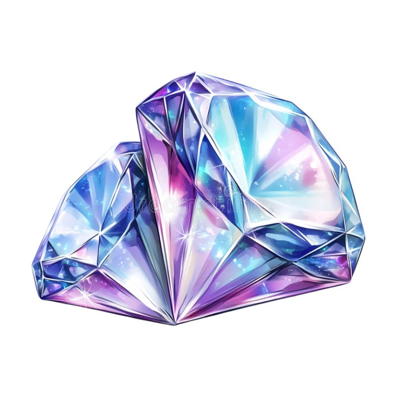 PNG Rare Diamonds on Transparent Background - Ai Generated Stock ...