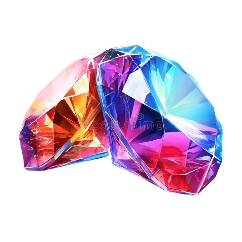 PNG Rare Diamonds on Transparent Background - Ai Generated Stock ...
