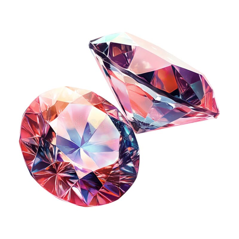 PNG Rare Diamonds on Transparent Background - Ai Generated Stock ...