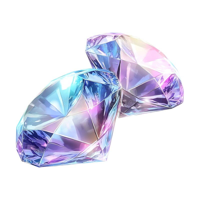 PNG Rare Diamonds on Transparent Background - Ai Generated Stock ...
