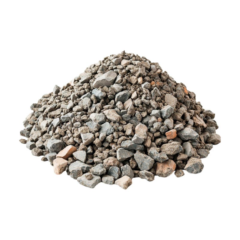 PNG Raw Rocks Pieces Stack on Transparent Background - Ai Generated ...