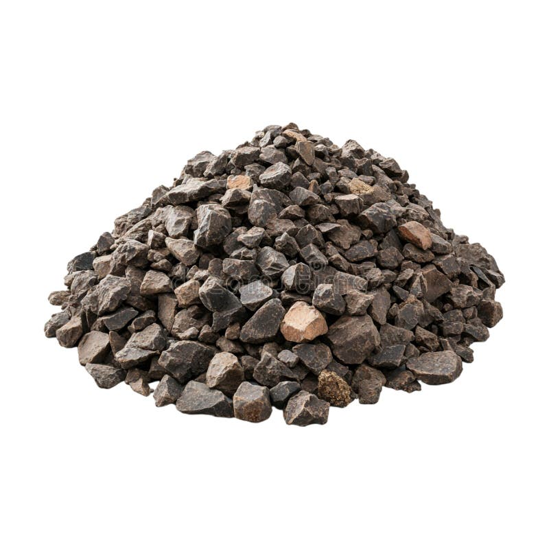PNG Raw Rocks Pieces Stack on Transparent Background - Ai Generated ...