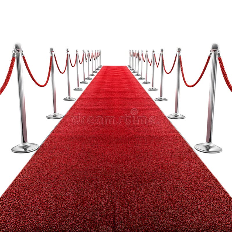PNG Red Carpet for Welcome on Transparent Background - Ai Generated ...