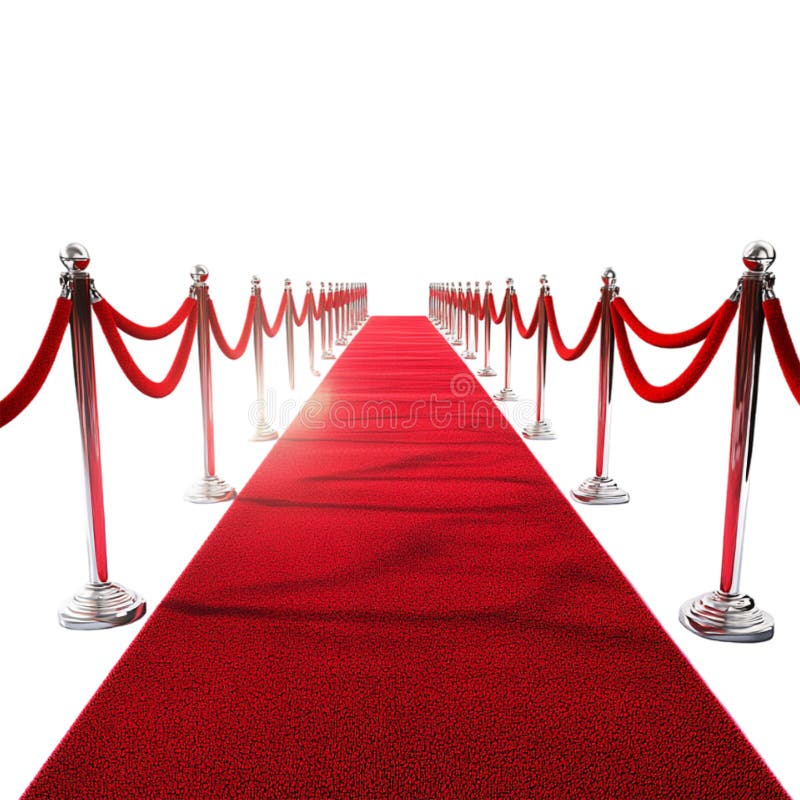 PNG Red Carpet for Welcome on Transparent Background - Ai Generated ...