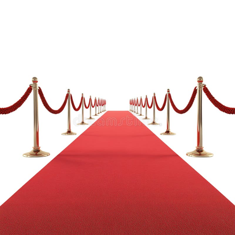 PNG Red Carpet for Welcome on Transparent Background - Ai Generated ...