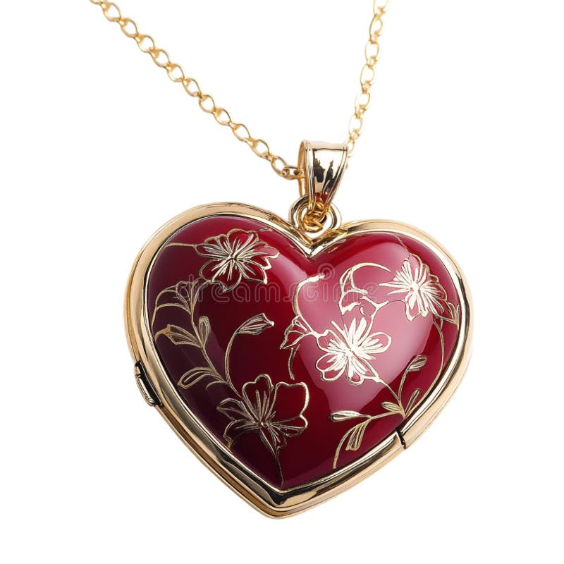 PNG Red Heart Keychain on Transparent Background Stock Illustration ...