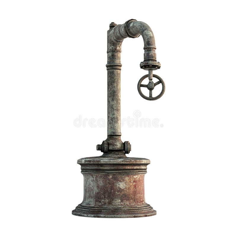PNG Red Nozzle Fire Hydrant on Transparent Background - Ai Generated ...
