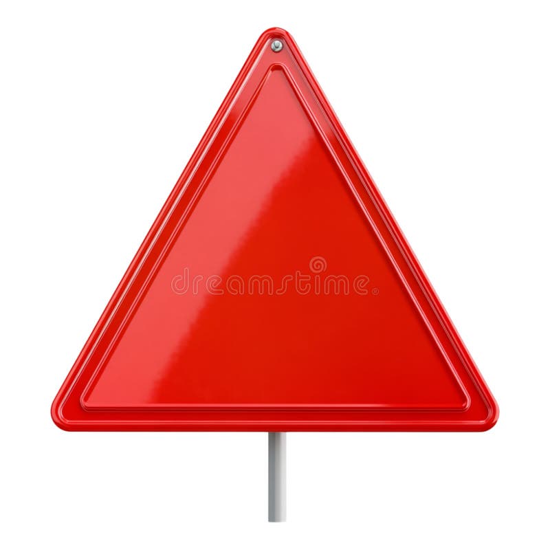 PNG Red Warning Sign Against Transparent Background Stock Illustration ...