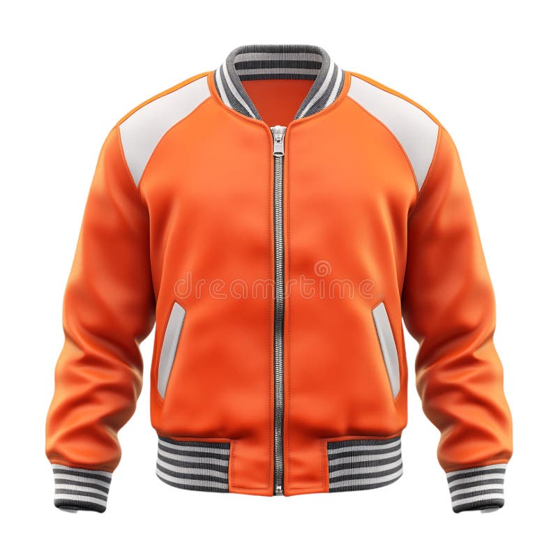 PNG Red Winter Long Sleeves Jacket on Transparent Background - Ai ...