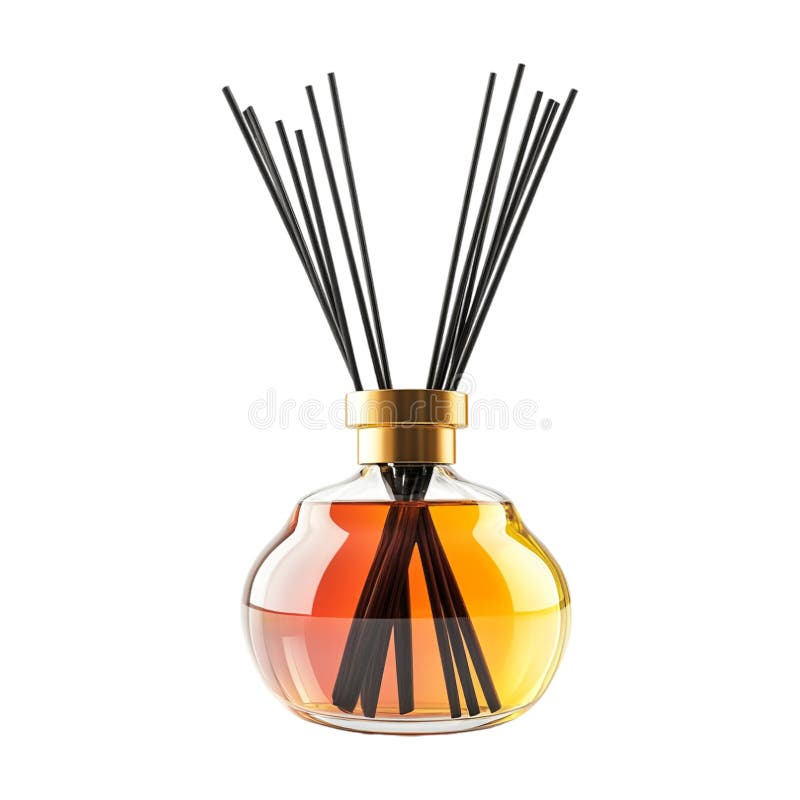 PNG Reed Diffuser Bottle Mockup Aroma Diffuser on Transparent ...