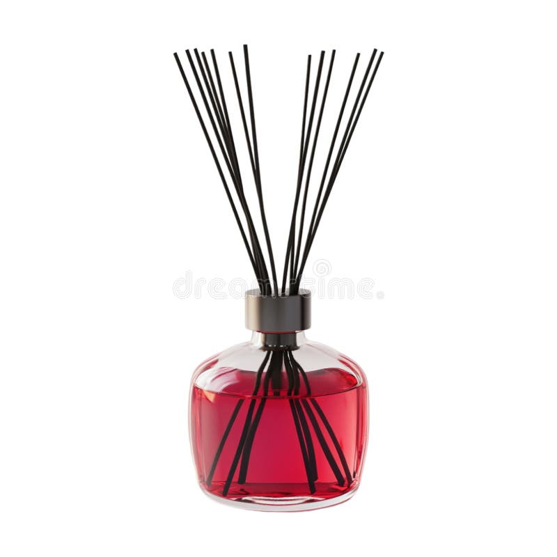 PNG Reed Diffuser Bottle Mockup Aroma Diffuser on Transparent ...