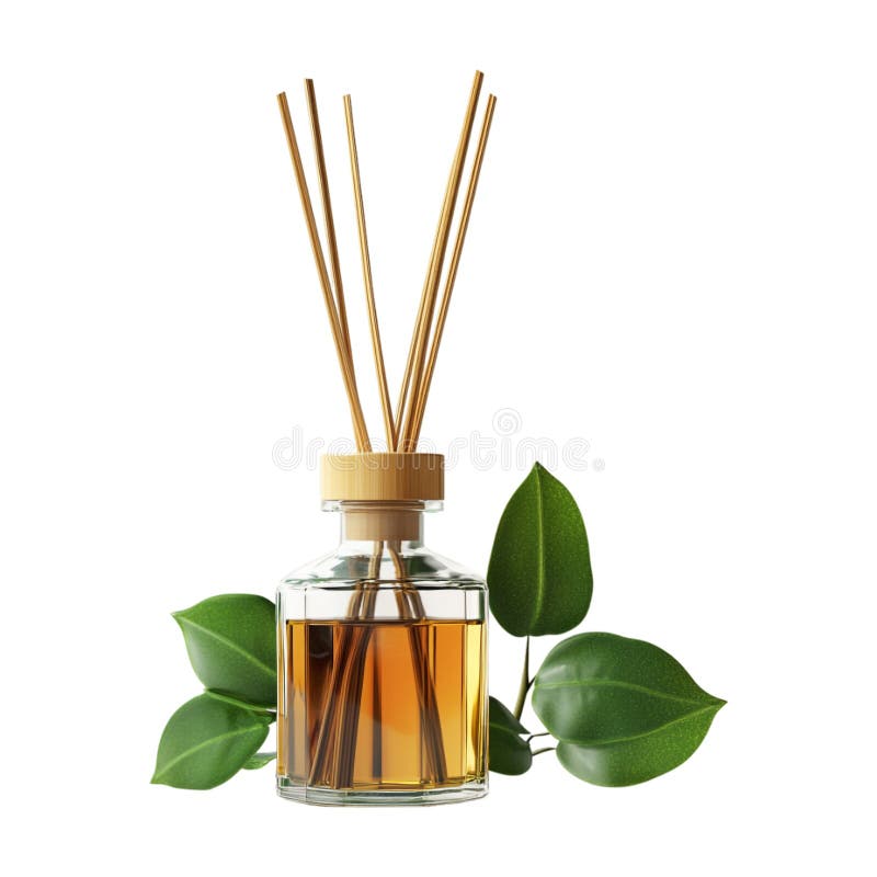 PNG Reed Diffuser Bottle Mockup Aroma Diffuser on Transparent ...