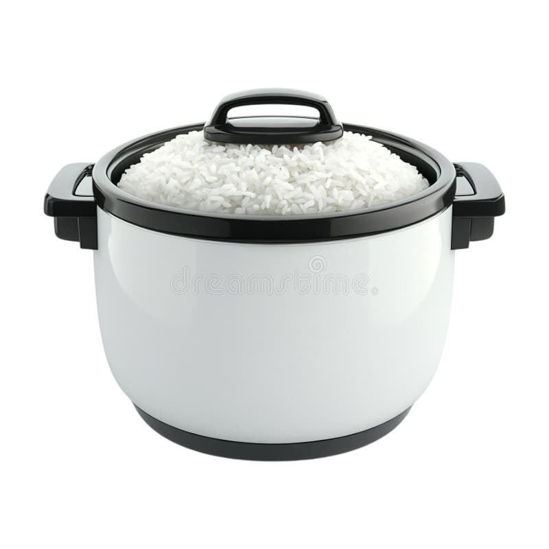 PNG Rice Cooker Machine on Transparent Background - Ai Generated Stock ...