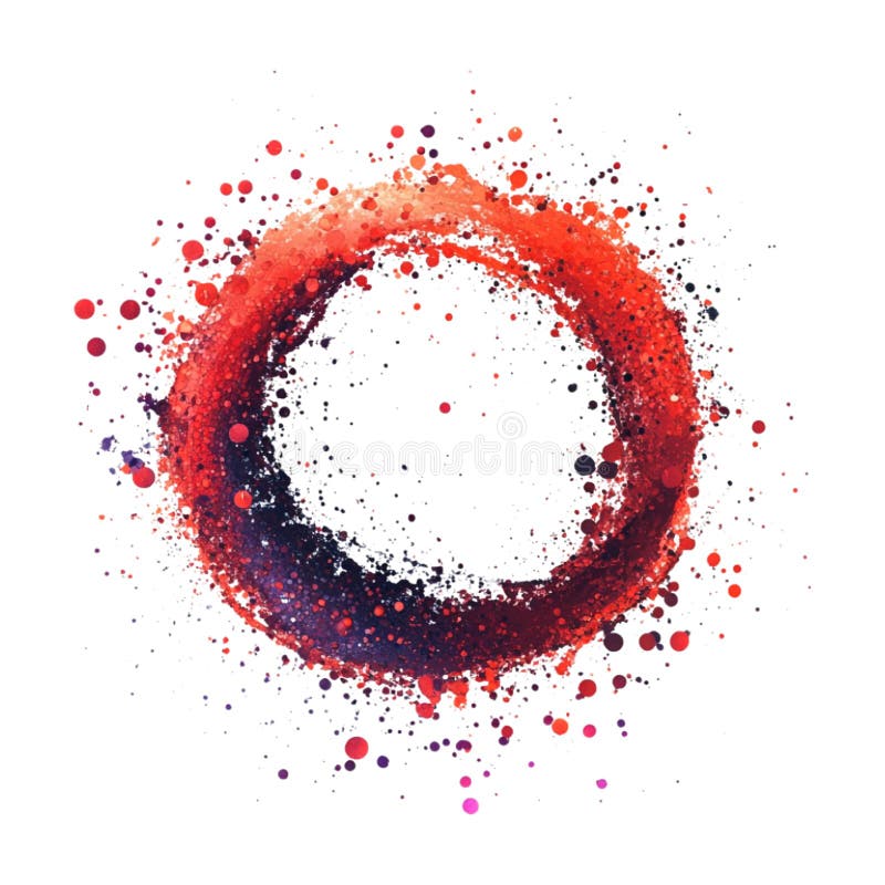 PNG Round Colorful Circle on Transparent Background - Ai Generated ...