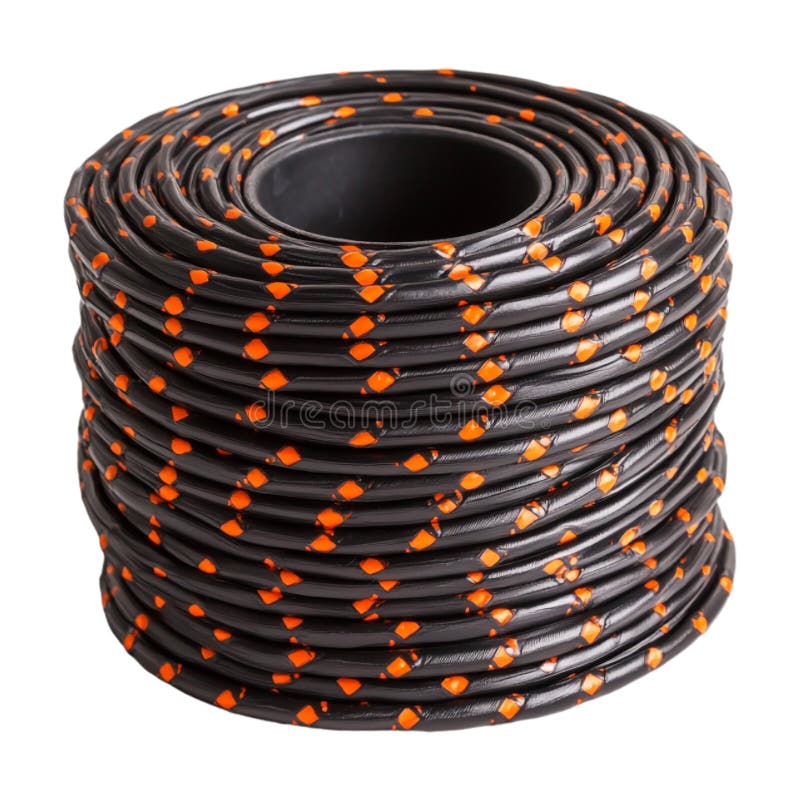 PNG Round Roll of Electric Wire on Transparent Background - Ai ...