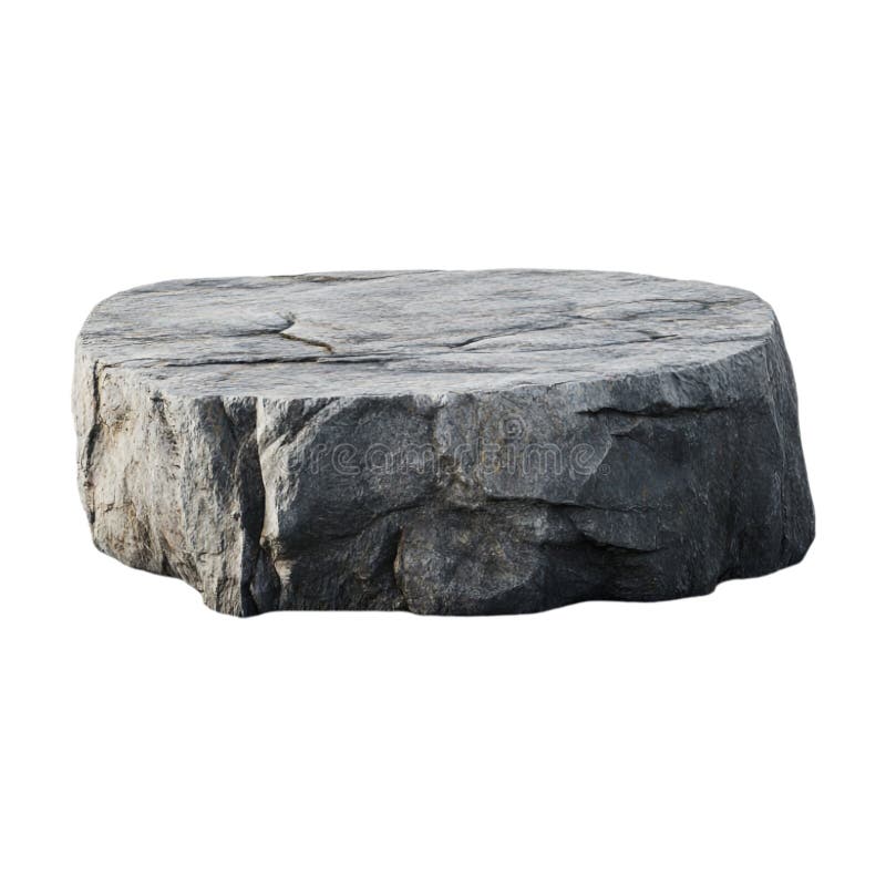 PNG Round Stone for Product on Transparent Background - Ai Generated ...