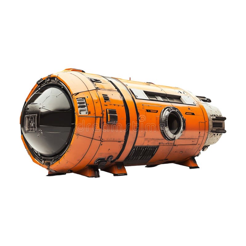 PNG Rov Spacecraft Underwater on Transparent Background - Ai Generated ...