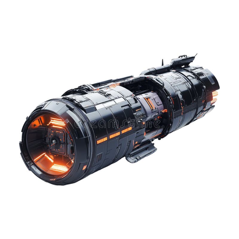 PNG Rov Spacecraft Underwater on Transparent Background - Ai Generated ...