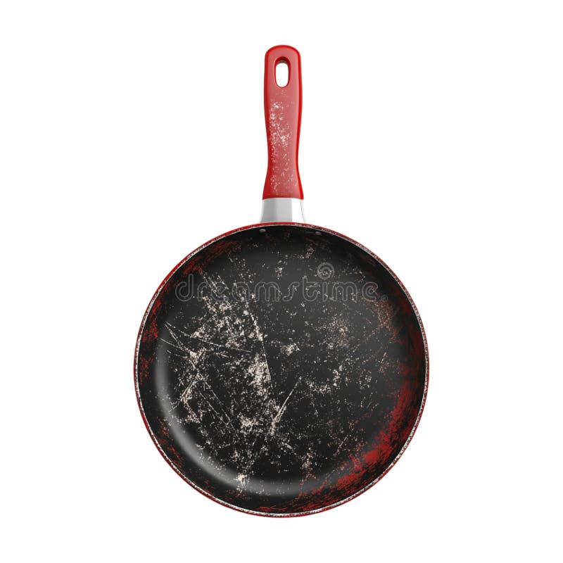 PNG Rusted Frying PAN on Transparent Background - Ai Generated Stock ...
