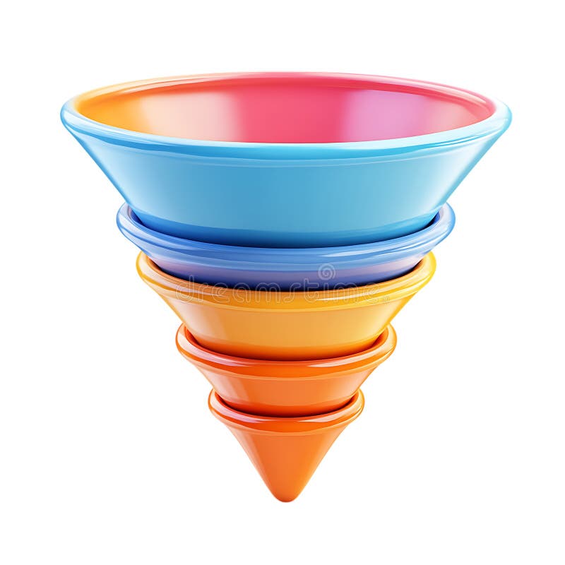 Marketing Funnel Transparent Background Stock Illustrations – 158 ...