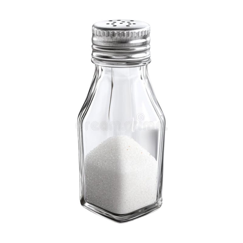 PNG Salt Shaker on Transparent Background - Ai Generated Stock ...
