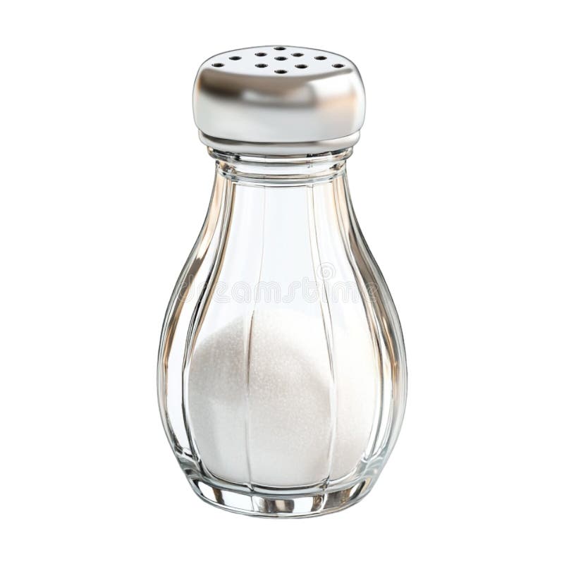 PNG Salt Shaker on Transparent Background - Ai Generated Stock ...
