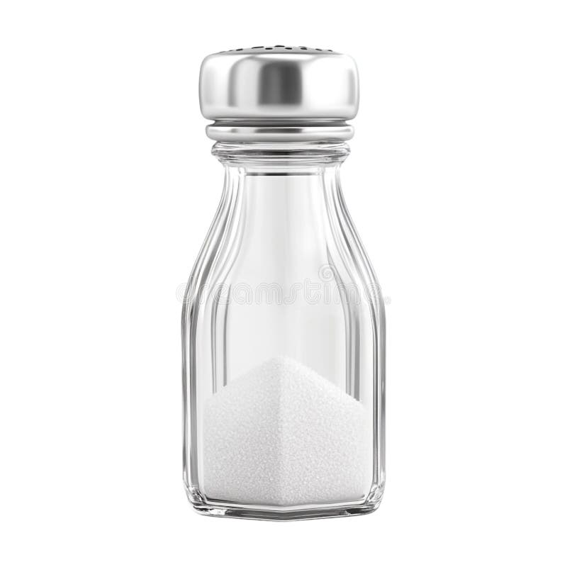 PNG Salt Shaker on Transparent Background - Ai Generated Stock ...