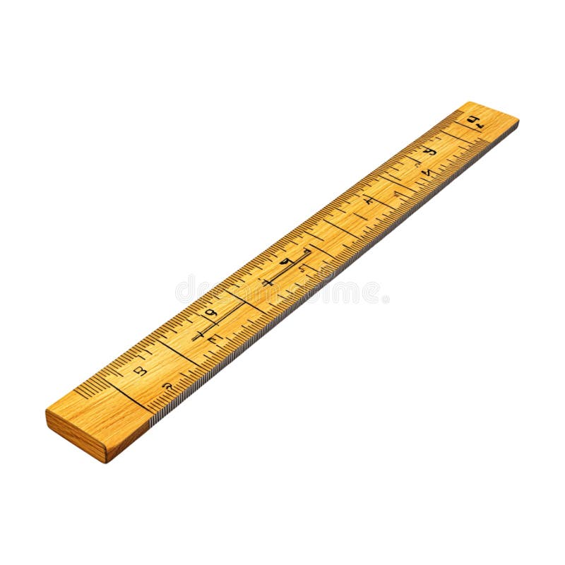 PNG School Measuring Ruler on Transparent Background - Ai Generated ...