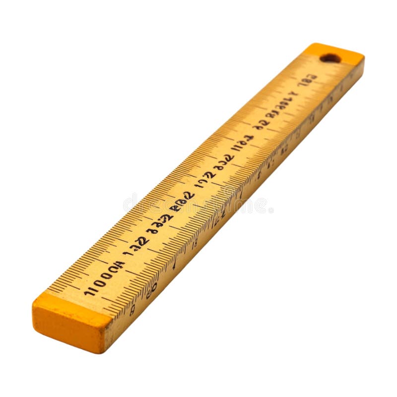 PNG School Measuring Ruler on Transparent Background - Ai Generated ...