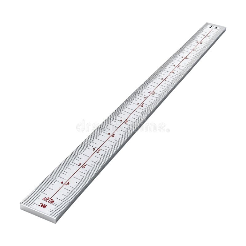 PNG School Measuring Ruler on Transparent Background - Ai Generated ...