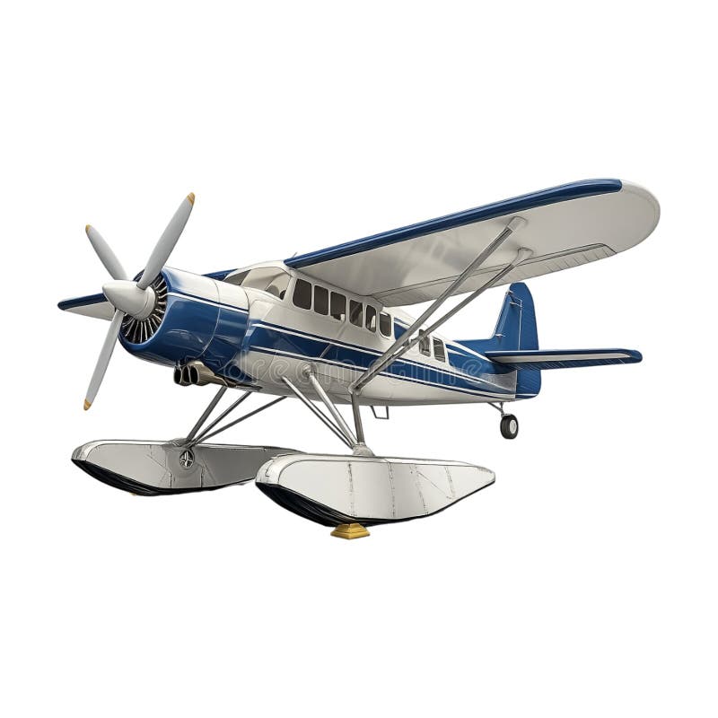 PNG Seaplane on Transparent Background - Ai Generated Stock ...