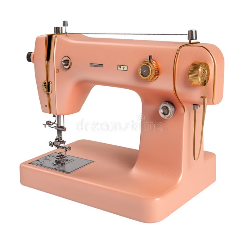 PNG Sewing Machine on Transparent Background - Ai Generated Stock ...