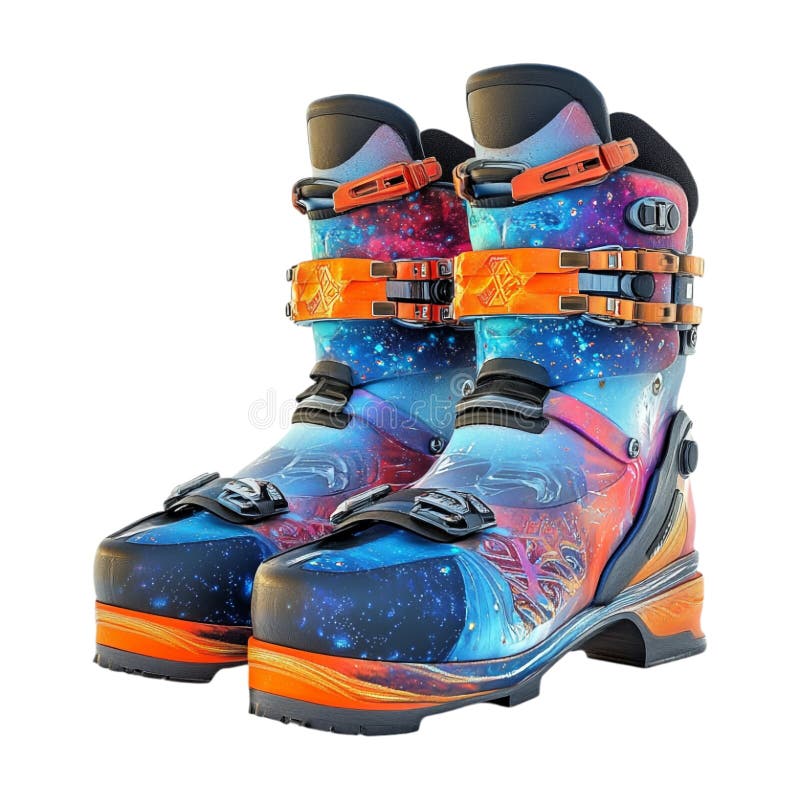 PNG Ski Boots on Transparent Background - Ai Generated Stock ...