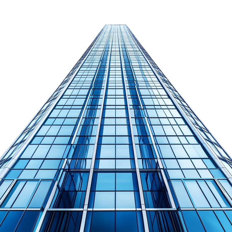 PNG Skyscraper Against Transparent Background Stock Illustration ...