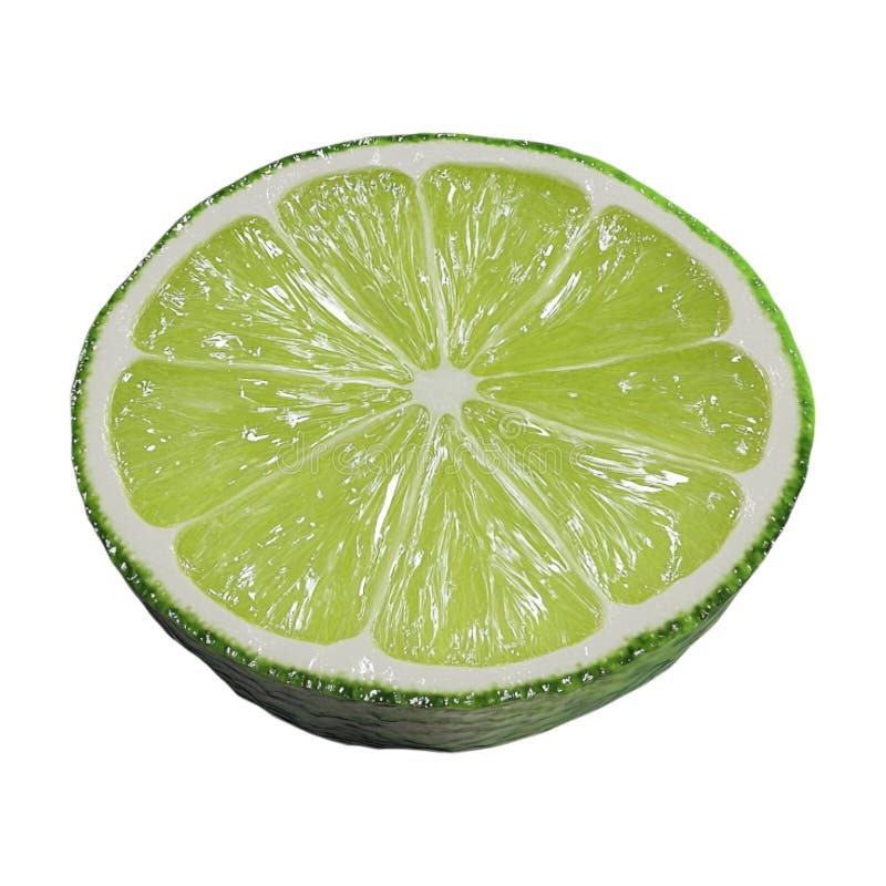 Green Lemon Falling in Water, Water Splash on White Background Stock ...