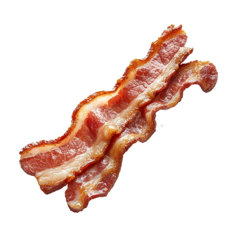 PNG Sliced Bacon on Transparent Background - Ai Generated Stock ...