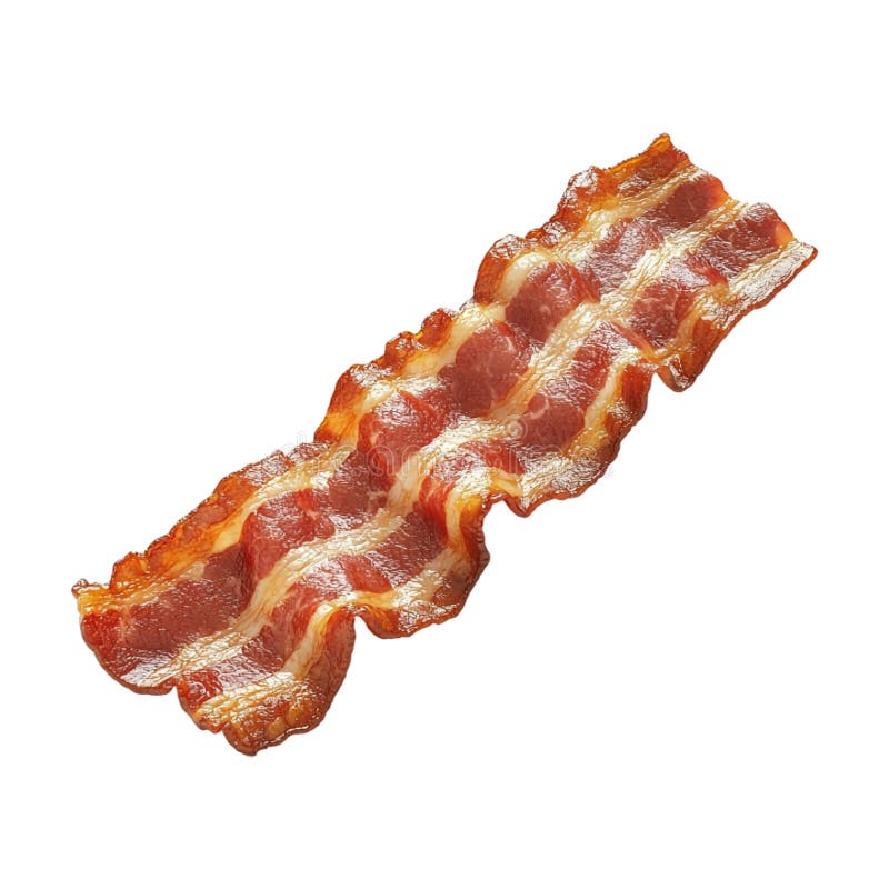 PNG Sliced Bacon on Transparent Background - Ai Generated Stock ...