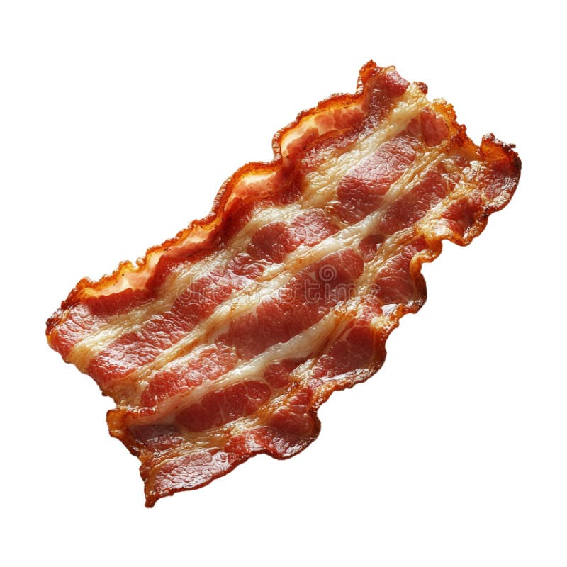 PNG Sliced Bacon on Transparent Background - Ai Generated Stock ...