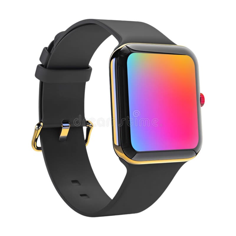 PNG Smart Watch Wrist on Transparent Background - Ai Generated Stock ...